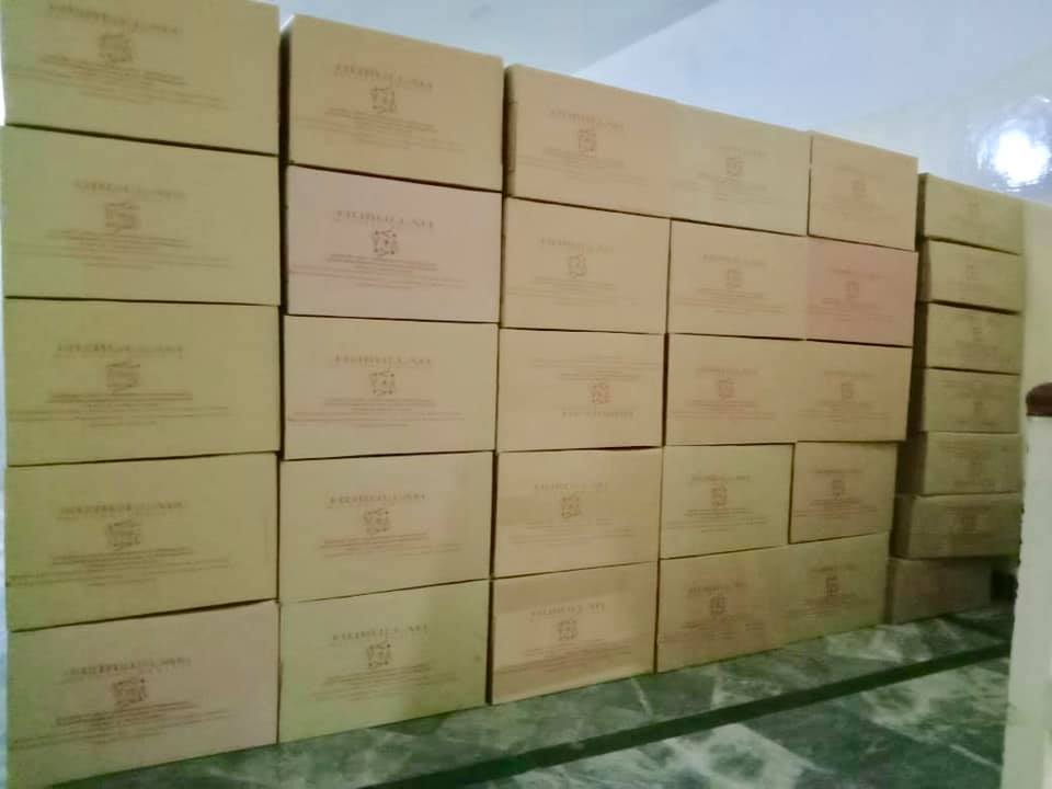 Yearly distribution of Rashan Boxes to the Families by Hubullah Welfare ...